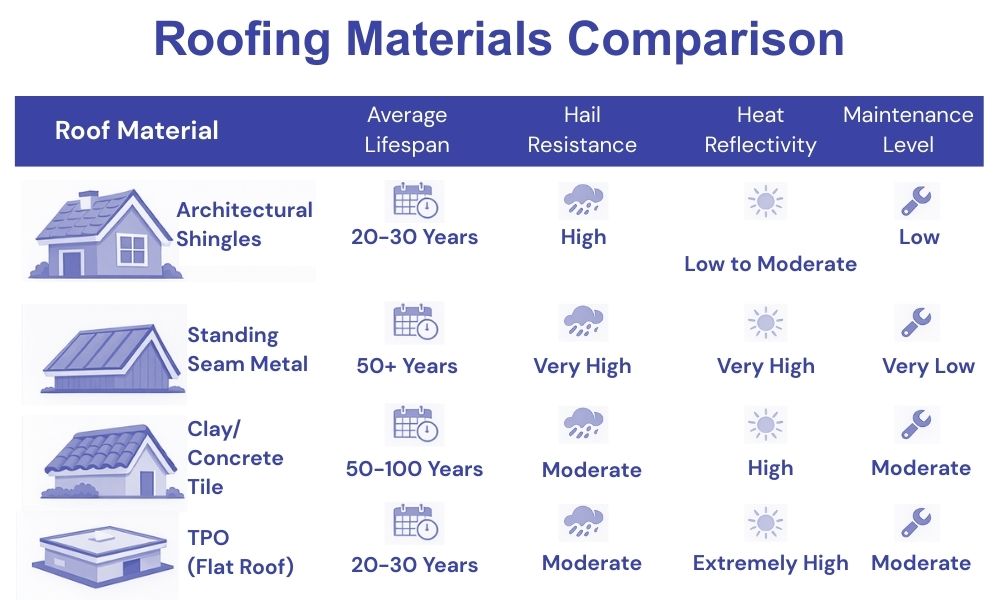 Types of Roofs Explained: How to Choose the Right Roof